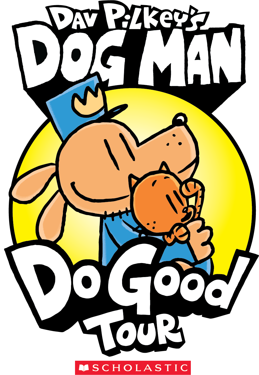 Upcoming Events | Dav Pilkey